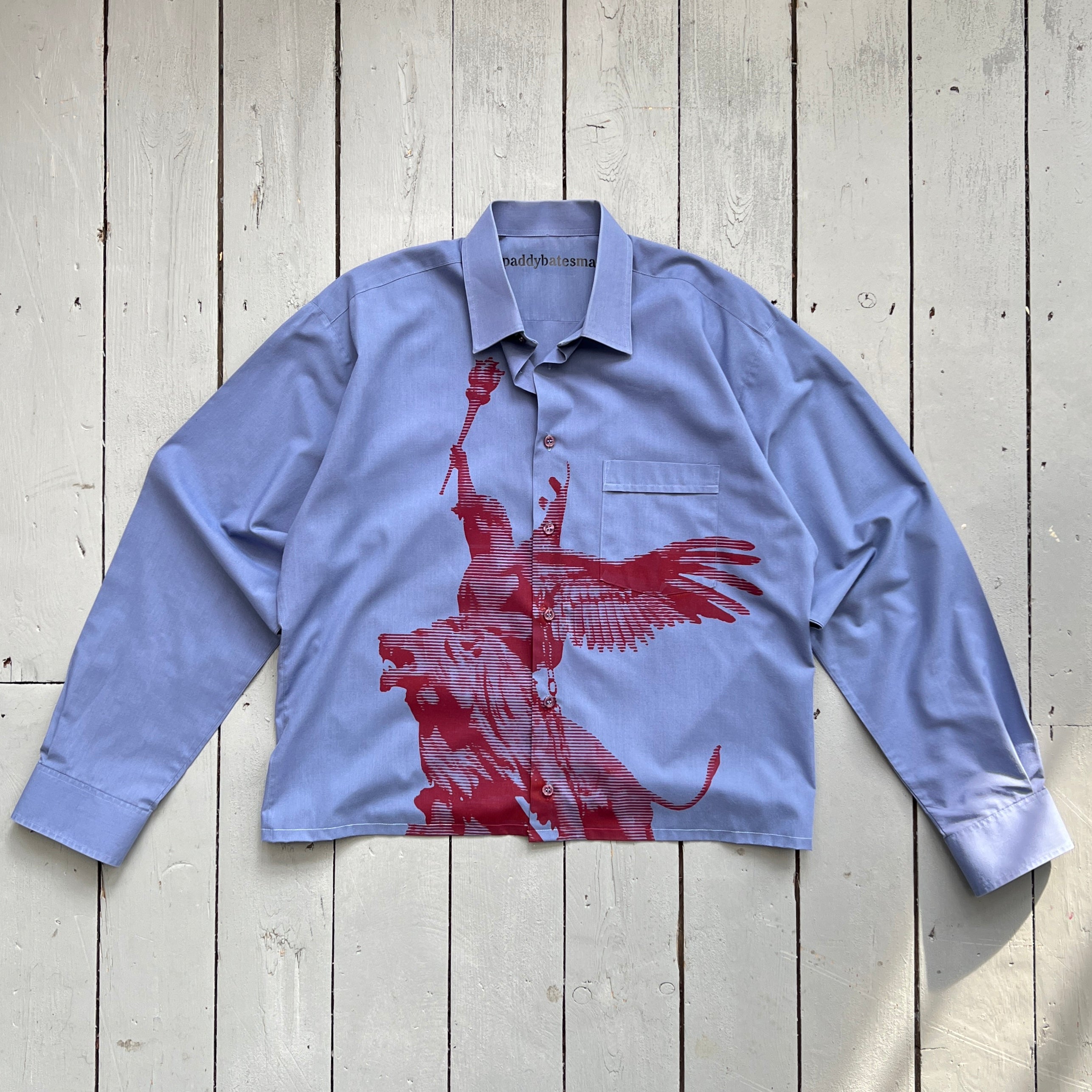 Reworked Shirts – PaddyBatesman