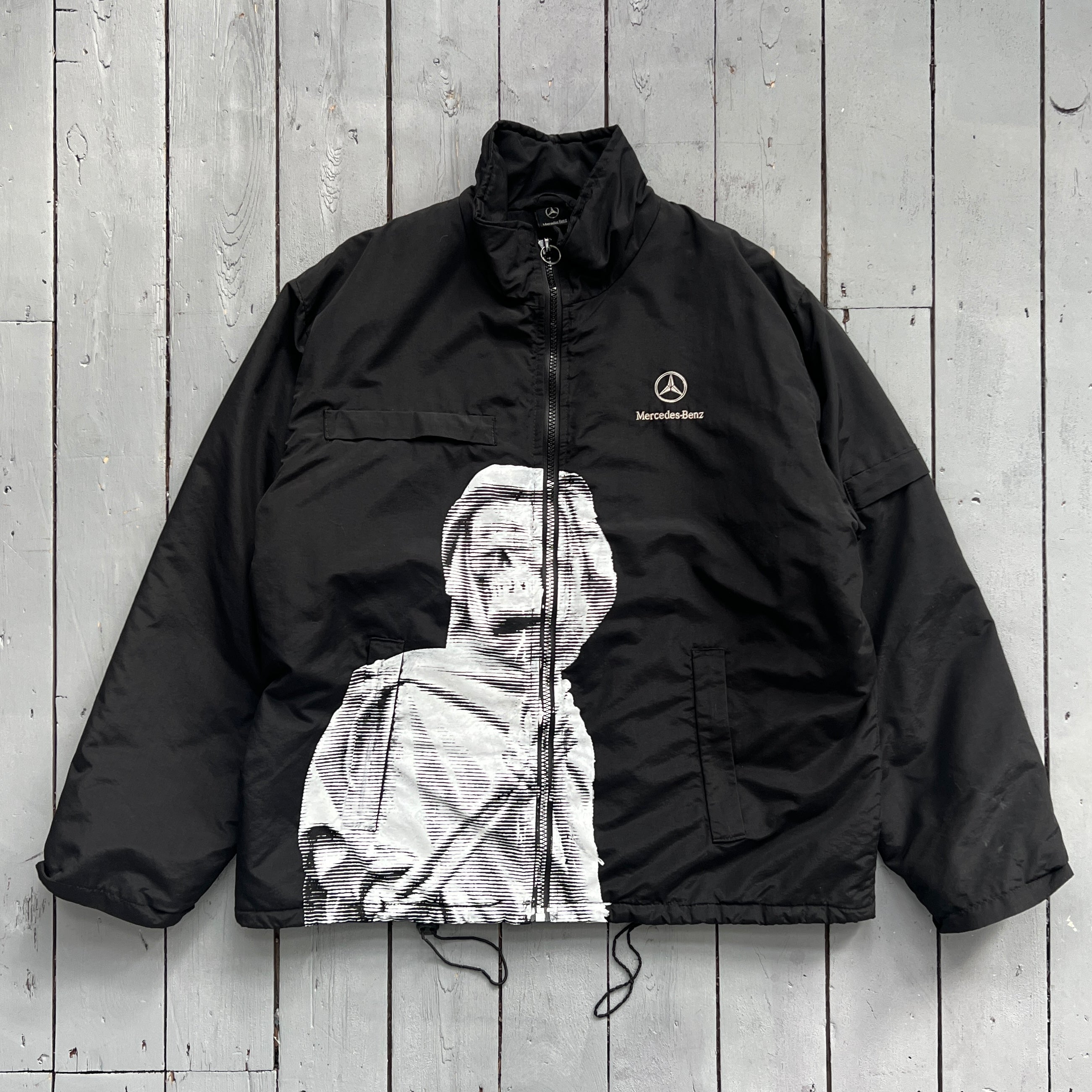 BLACK MERCEDES REAPER JACKET [XL] – PaddyBatesman